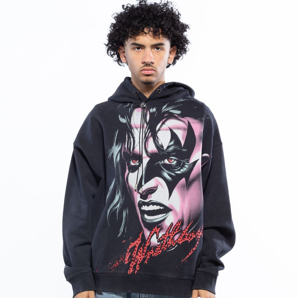 Rockstar legend hoodie - Black – Sammys NYC