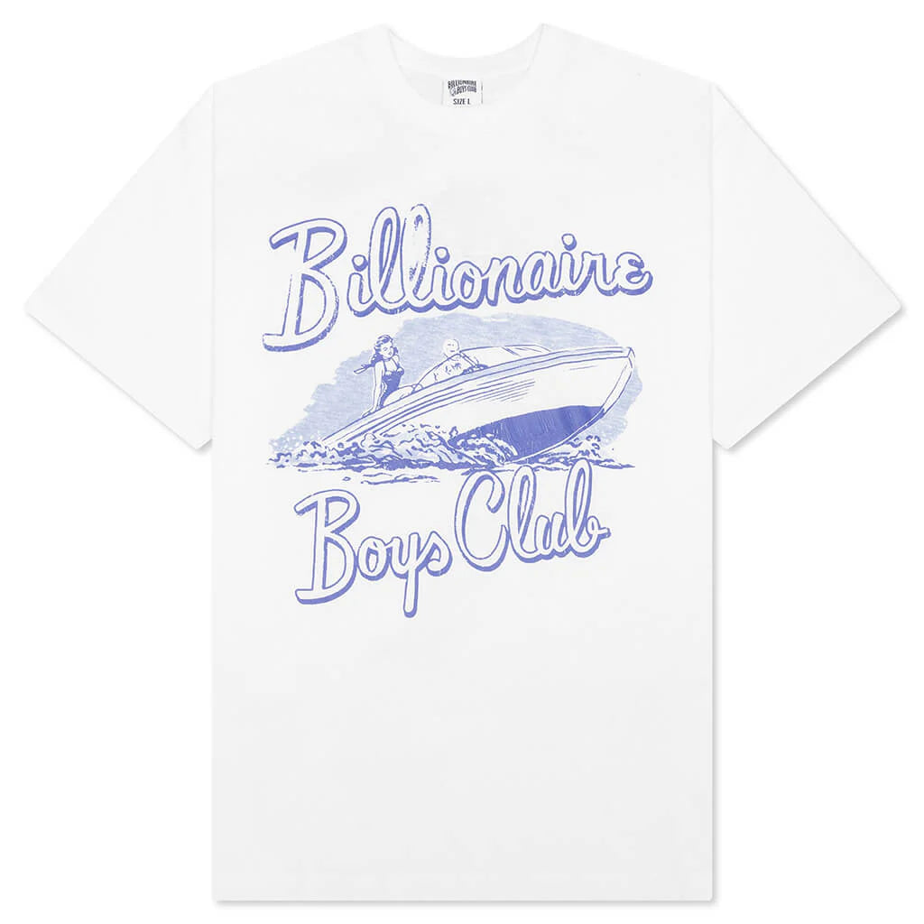 Cruise T-Shirt - White – Sammys NYC