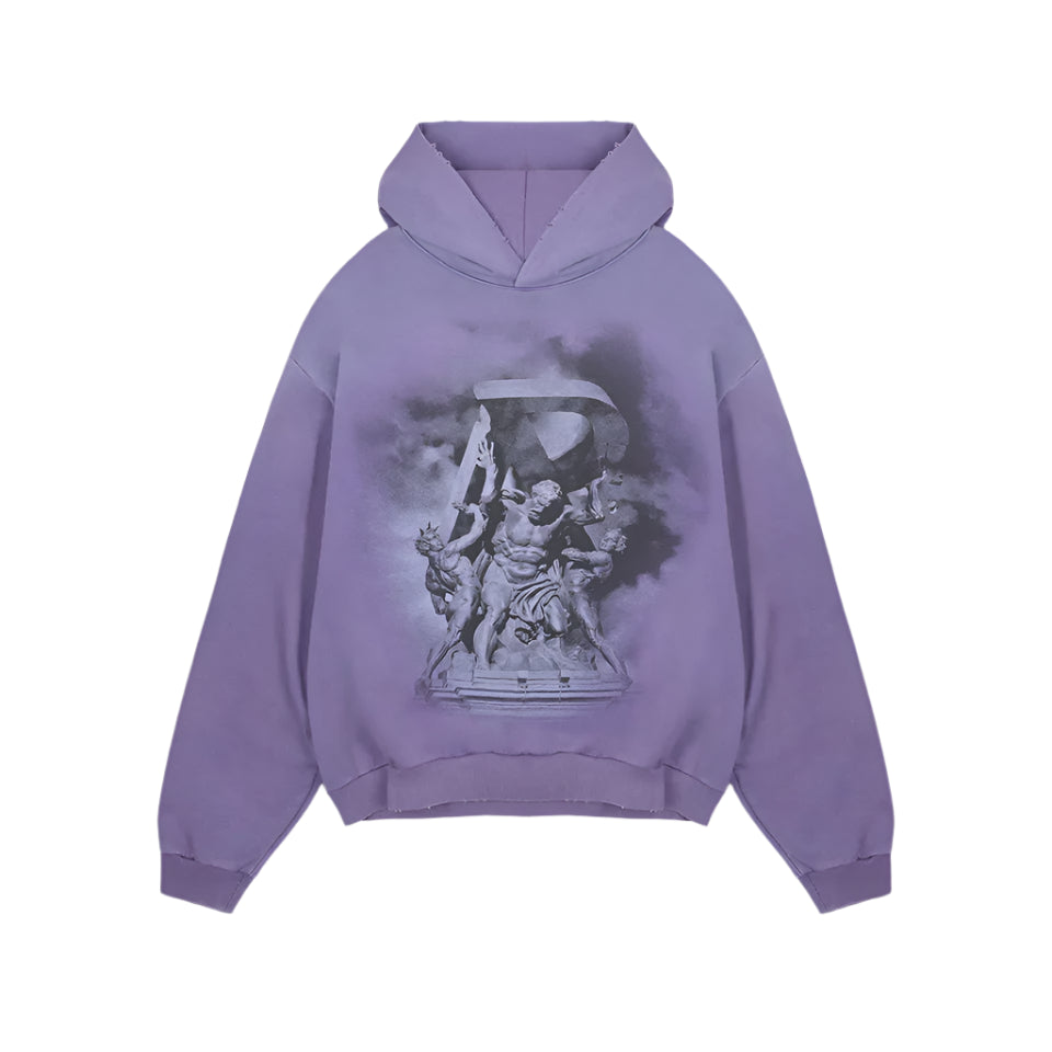 Atlas Hoodie - Purple – Sammys NYC