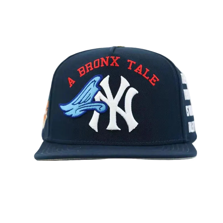 BX Tale Stap Back - Navy – Sammys NYC