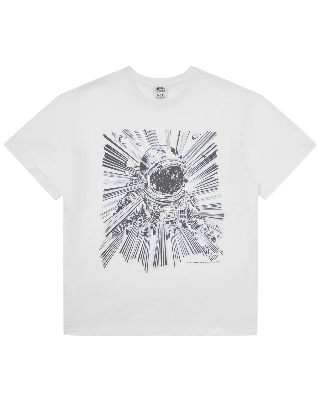 Explode T-Shirt - White – Sammys NYC