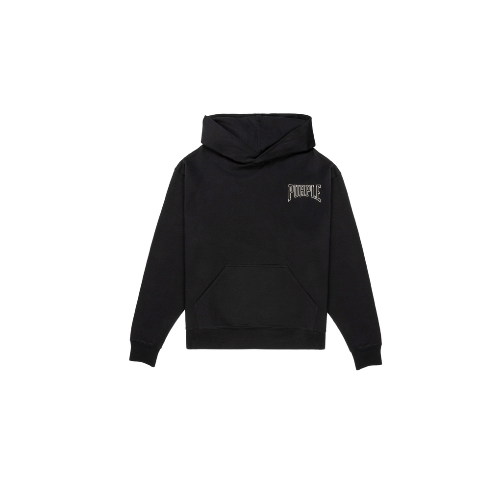 Fallen hoodie - Black – Sammys NYC