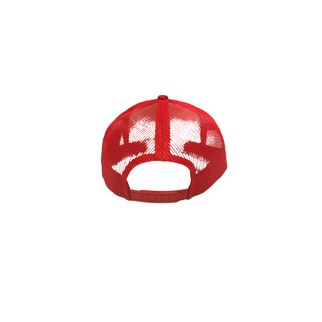 crystal cap - white red – Sammys NYC