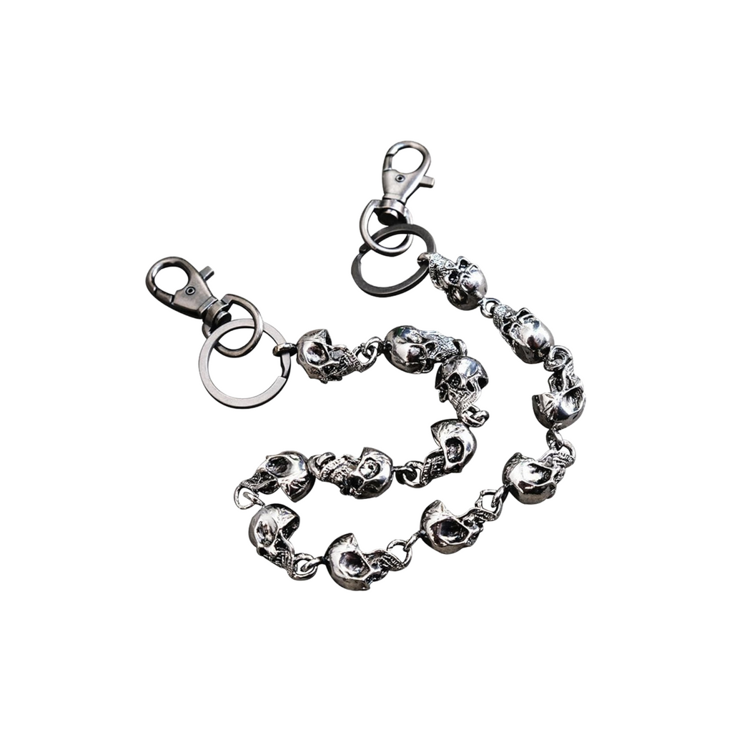 Wallet Chain - Skulls – Sammys NYC