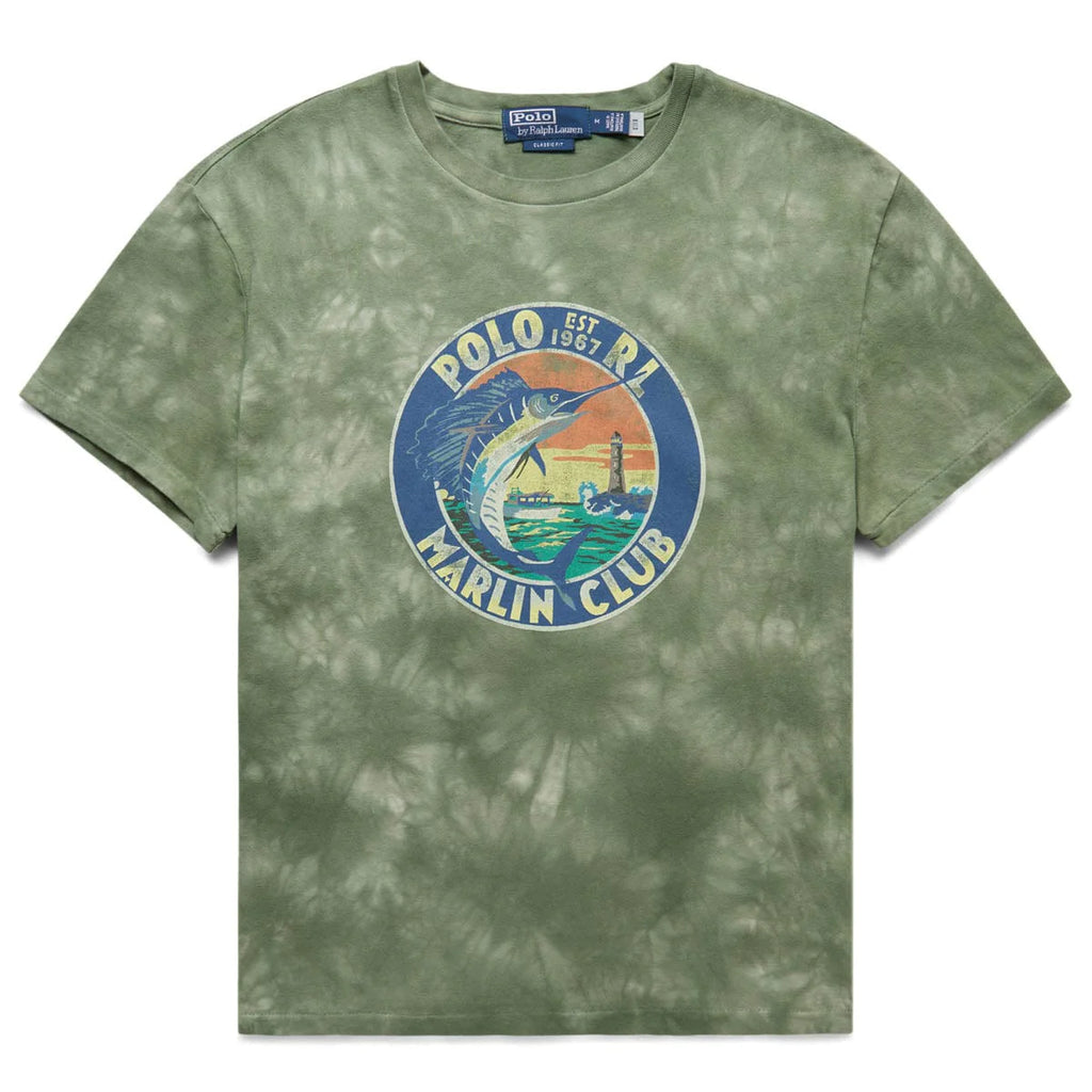 Marlin Club Tee - Green – Sammys NYC