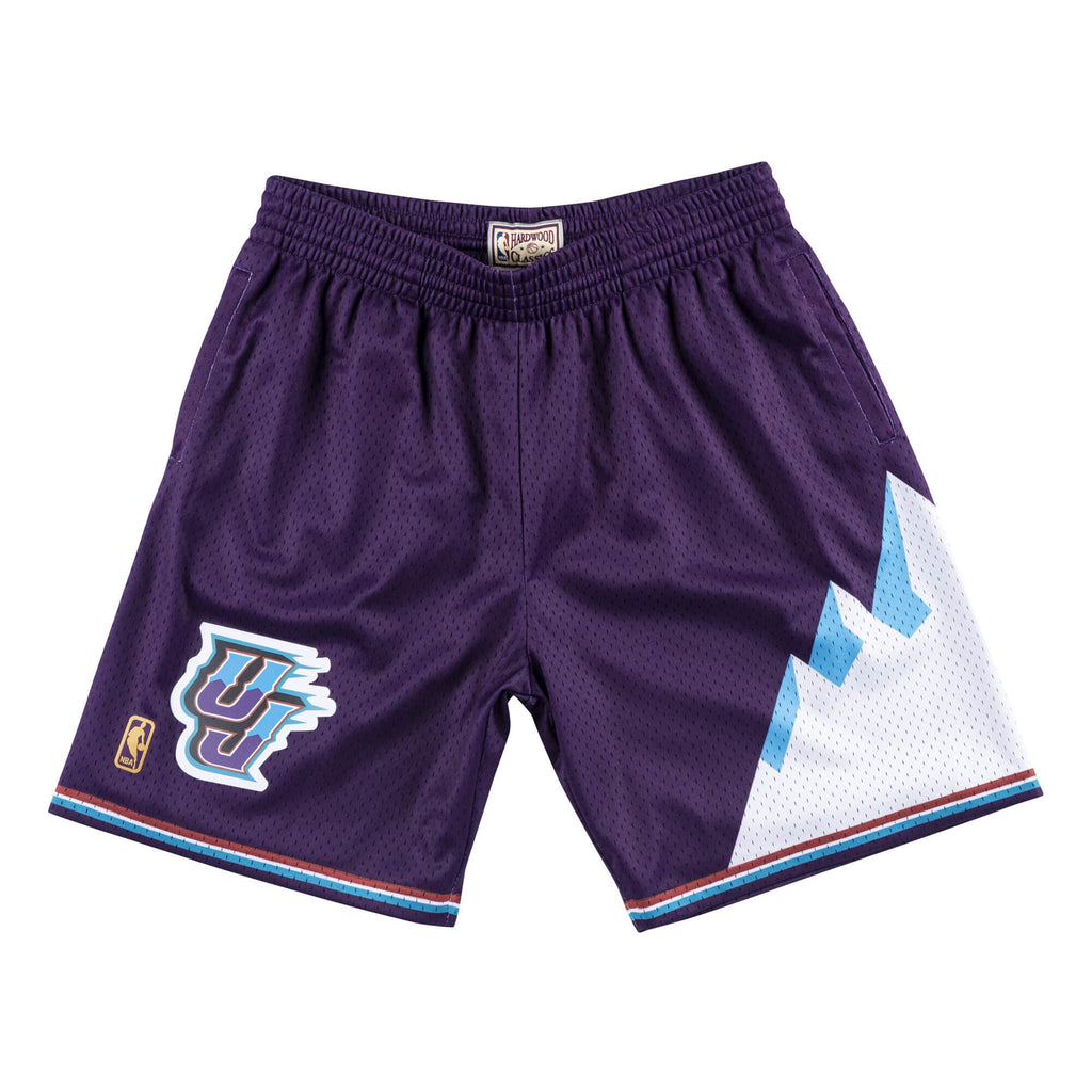 1996 Utah Jazz Swingman Shorts – Sammys NYC